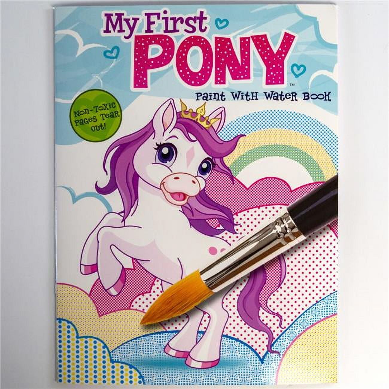 My Little Pony Paint with Water Book Case of 48 - Walmart.com