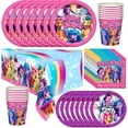 My Little Pony Party Tableware Deluxe Set for 16 Guests - Walmart.com