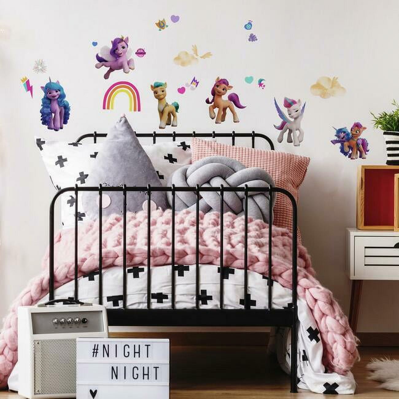 My Little Pony Peel And Stick Wall Decals - Walmart.com