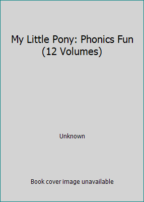 Pre-Owned My Little Pony: Phonics Fun (12 Volumes) (Hardcover ...