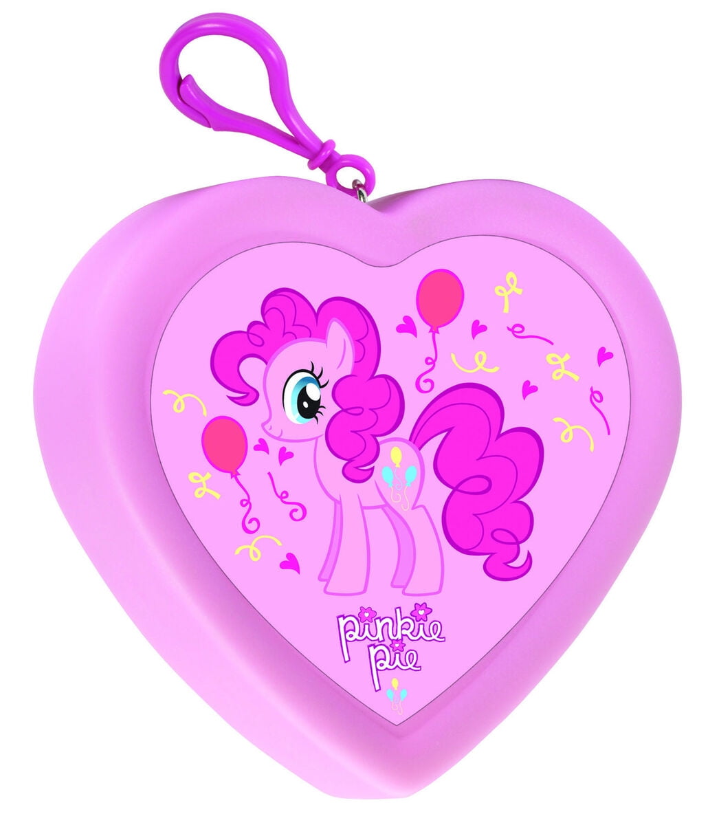 My Little Pony Pinkie Pie Coin Keeper Coin Pouch Coin Purse with clip ...
