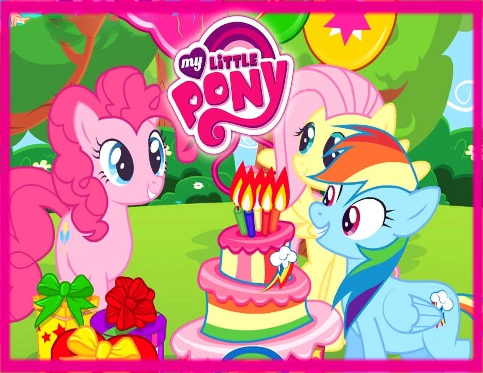 Fluttershy Happy Birthday