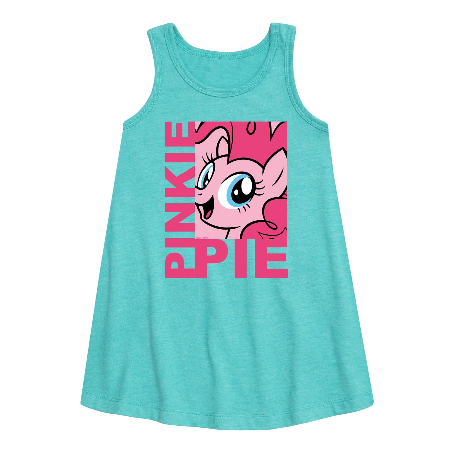 My Little Pony - Pinkie Pie - Girls Aline Dress - Walmart.com