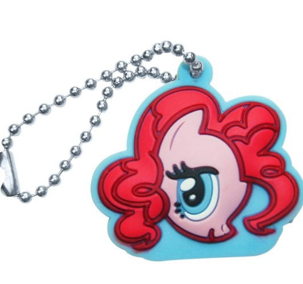 My Little Pony Pinkie Pie Key Cap Keychain Key Holder - Walmart.com
