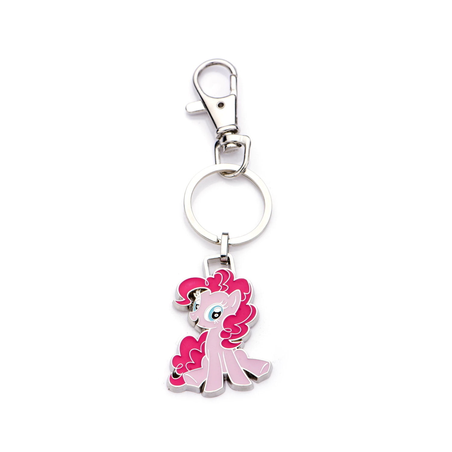 My Little Pony Pinkie Pie Stainless Steel Keychain - Walmart.com