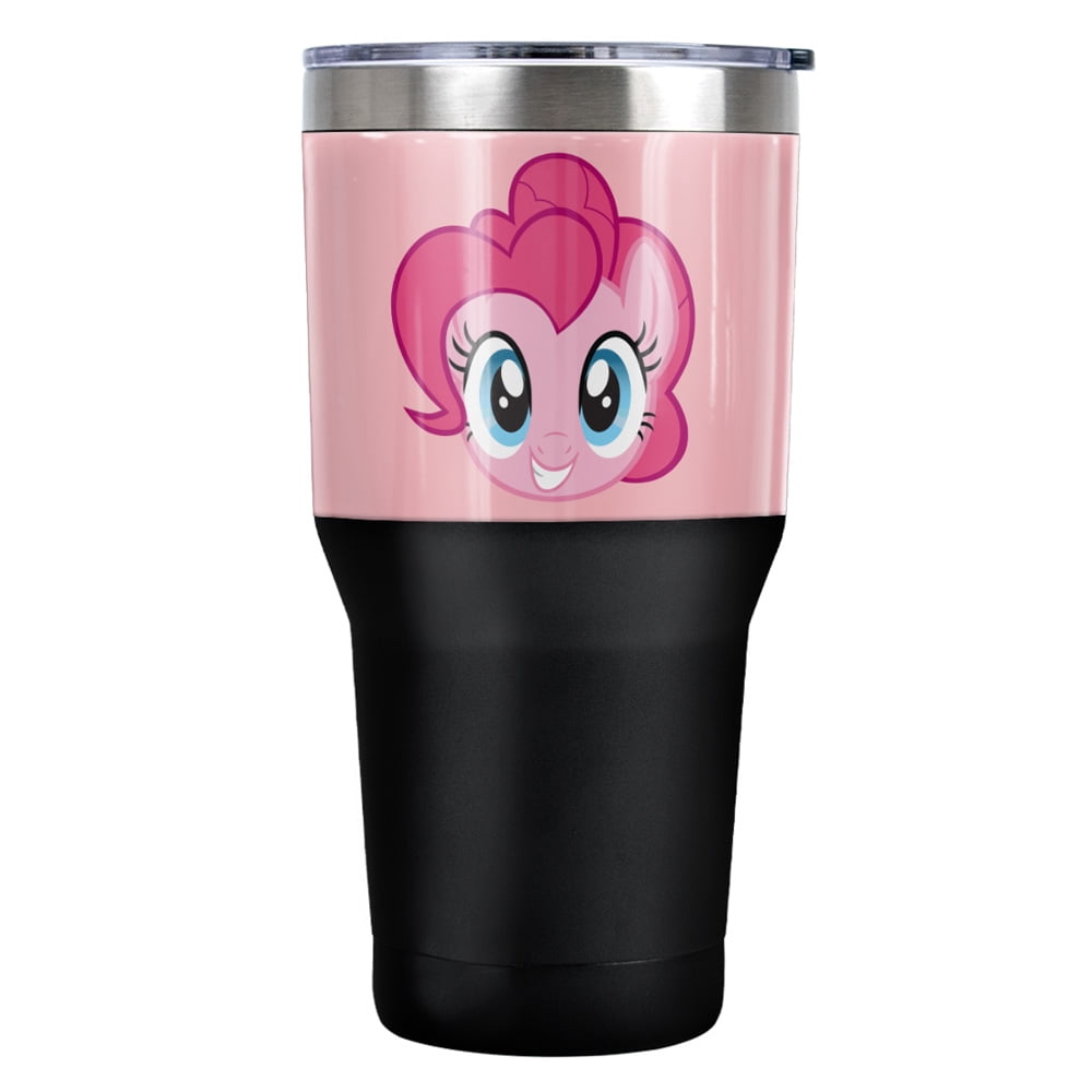 My Little Pony Pinky Pie Head Stainless Steel Tumbler 30 oz Coffee ...