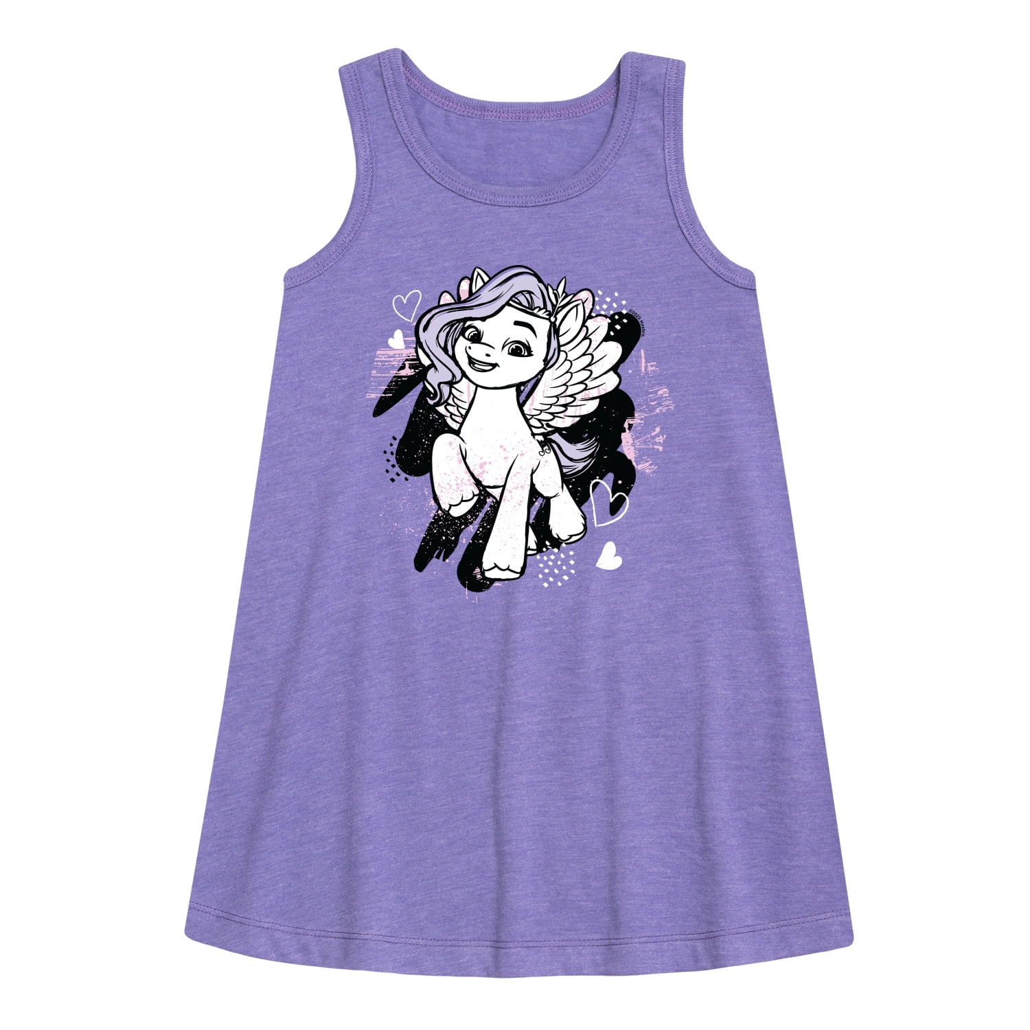 My Little Pony - Pipp Graphic - Girls Aline Dress - Walmart.com