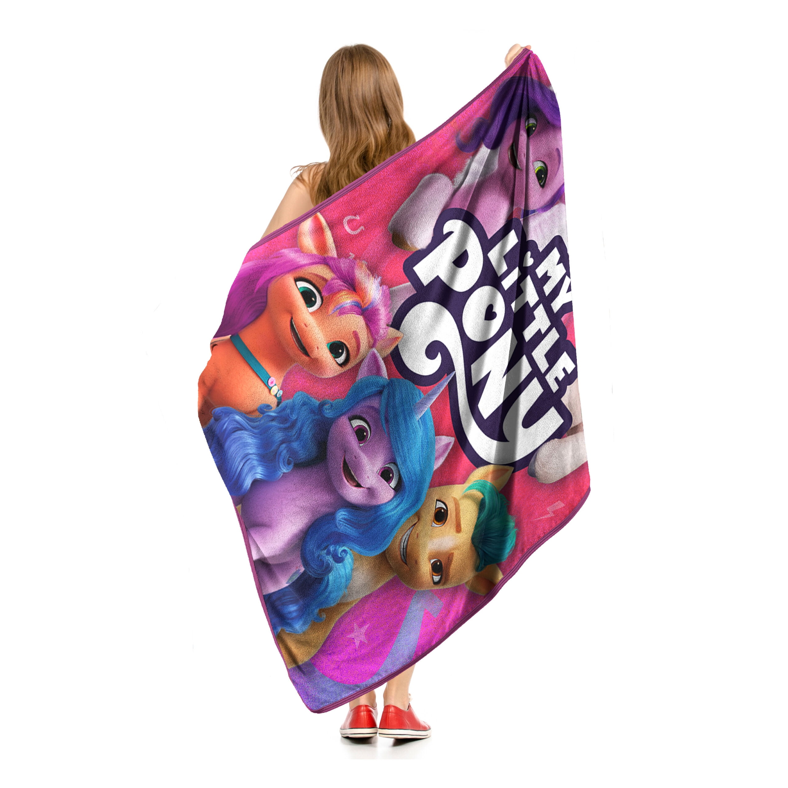 My Little Pony Pony Poster Kids Micro Raschel Throw Blanket - Walmart.com