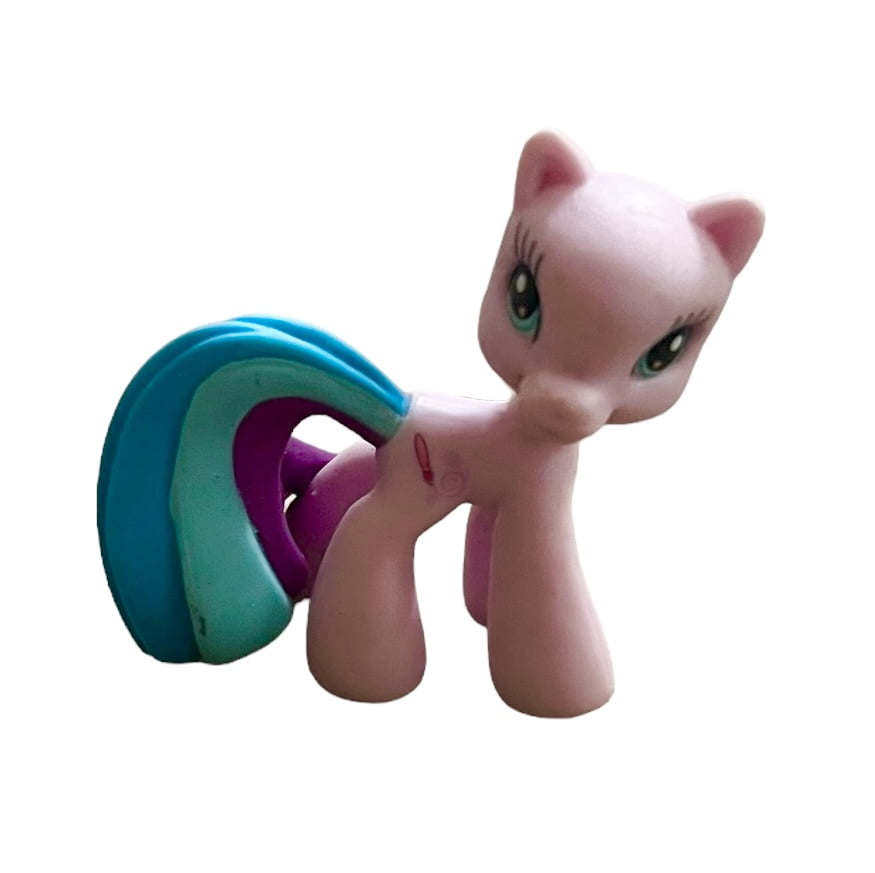 My Little Pony Ponyville Miniature toola roola Mini Figure 2” tiny ...