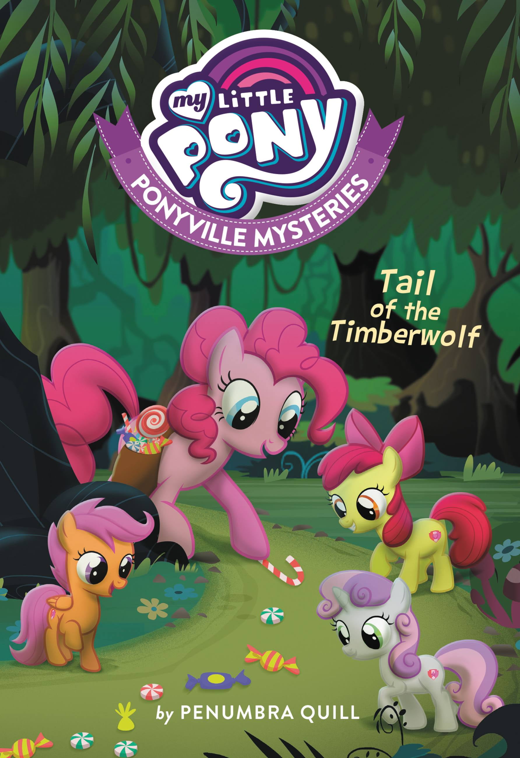 My Little Pony: Ponyville Mysteries: Tail of the Timberwolf - Walmart.com