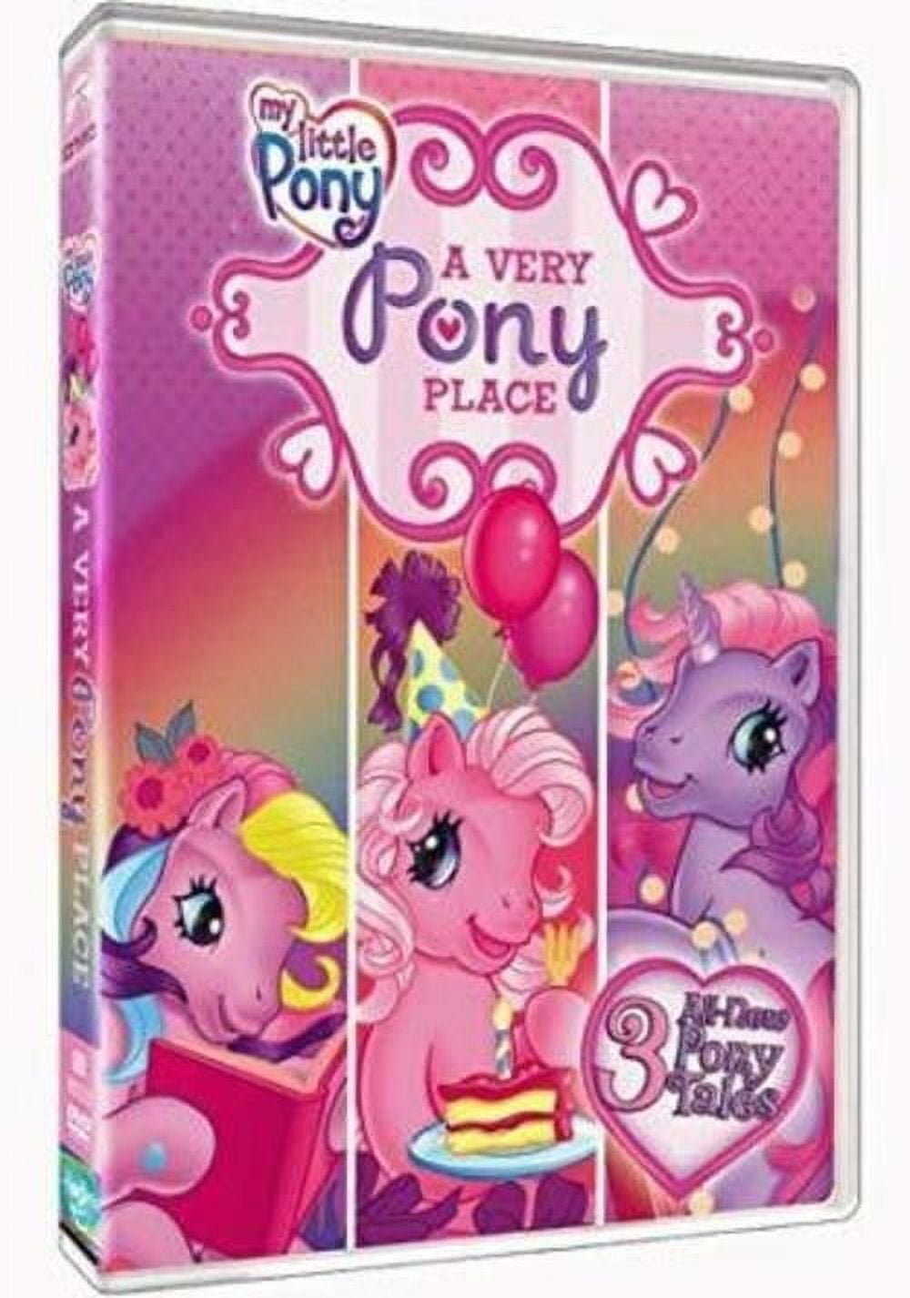 My Little Pony - Positively Pink (DVD, 2007, Full Screen) NEW - Walmart.com