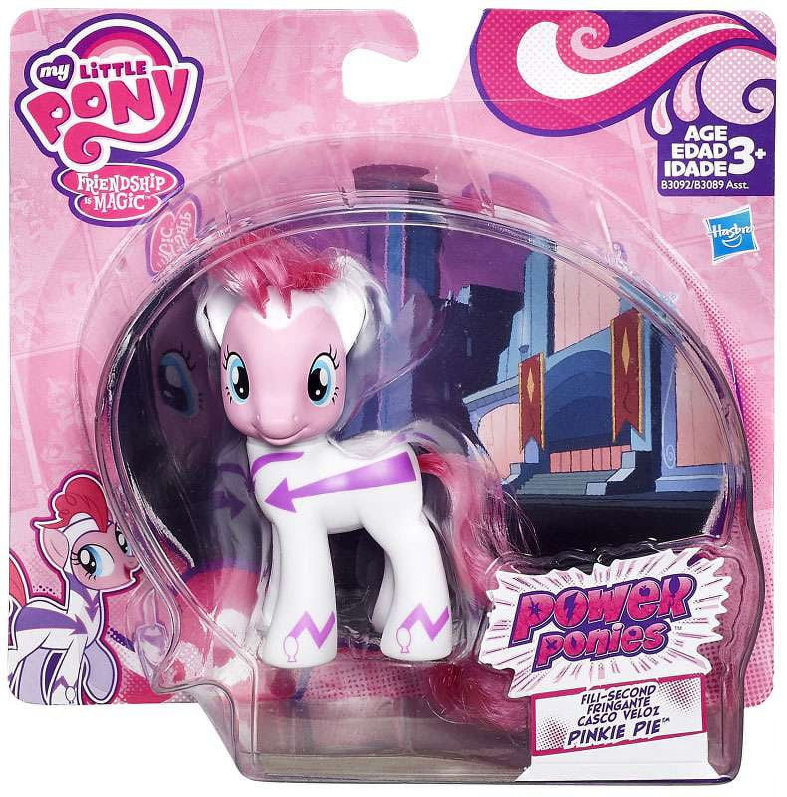 My Little Pony Power Ponies Pinkie Pie Figure (Fili-Second) - Walmart.com