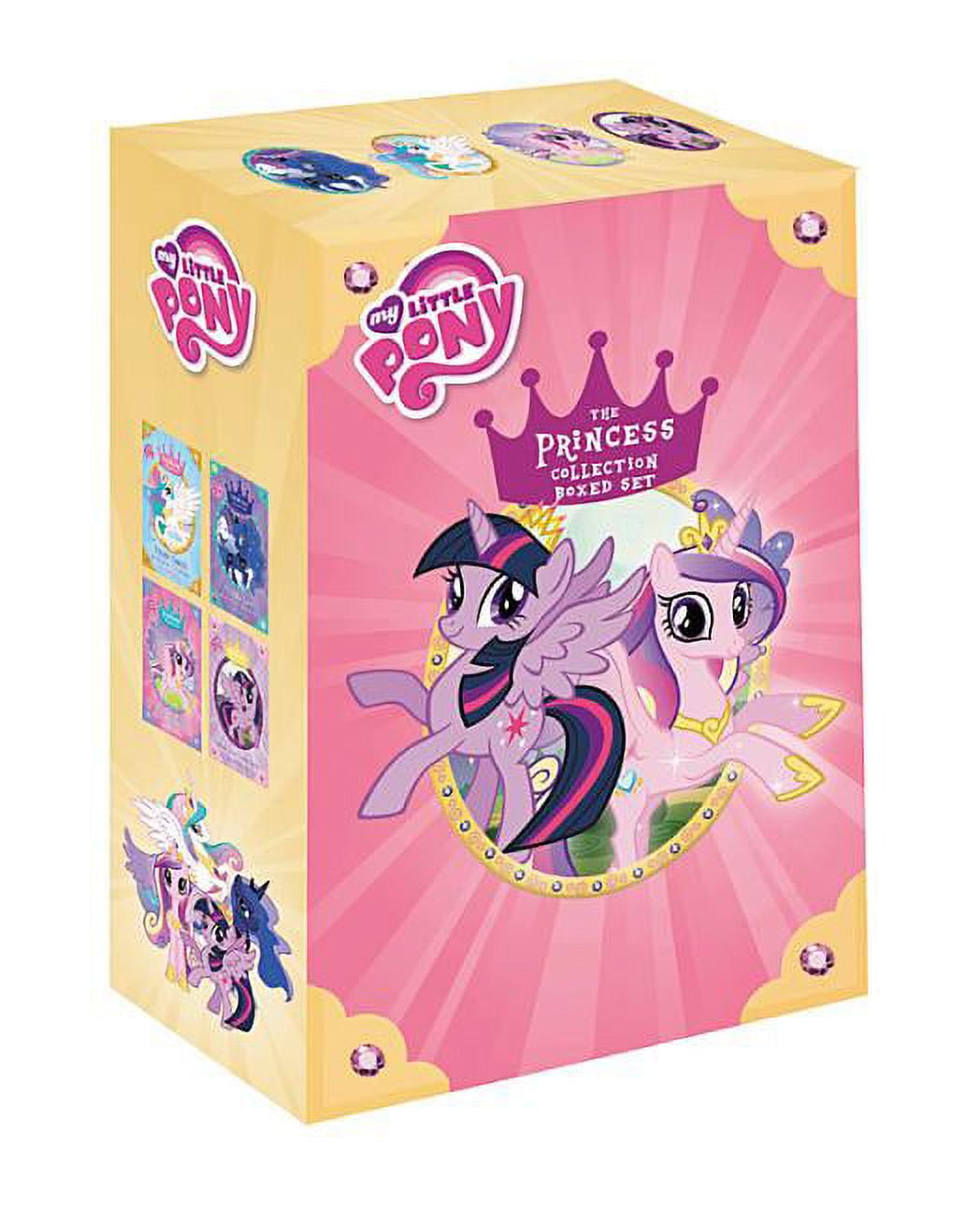 My Little Pony Princess Collection Boxed Set - Walmart.com