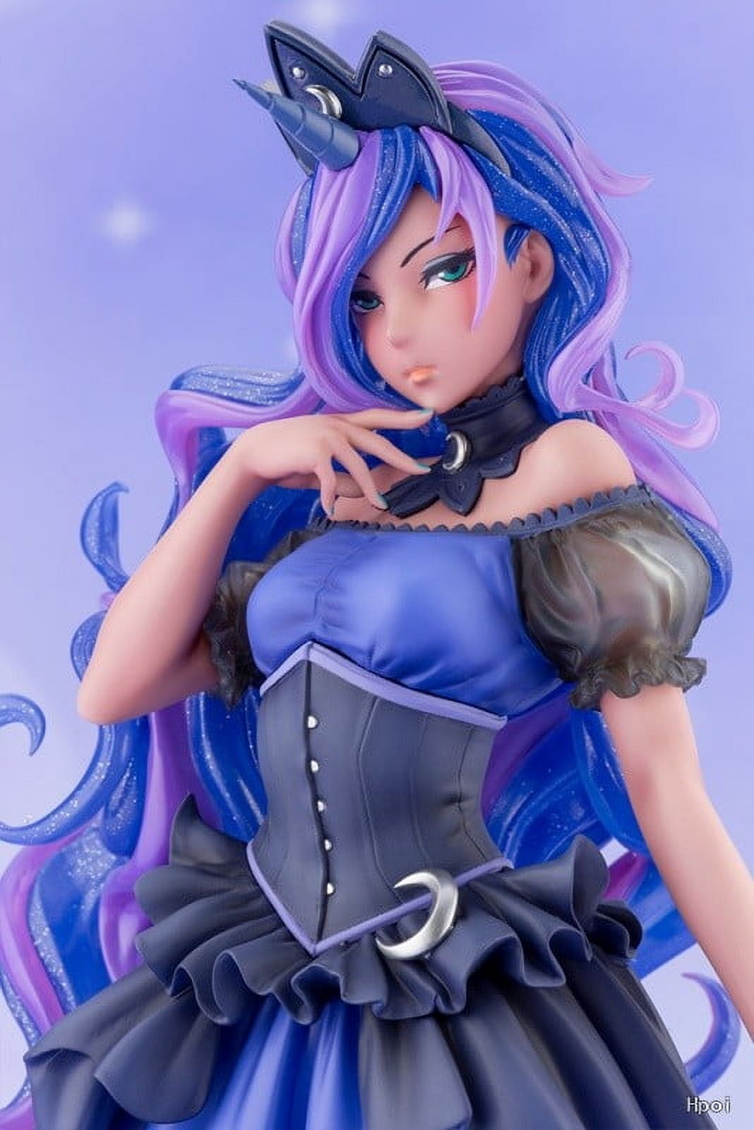 My- Little Pony: Princess Luna Bishoujo Statue, Multicolor - Walmart.com