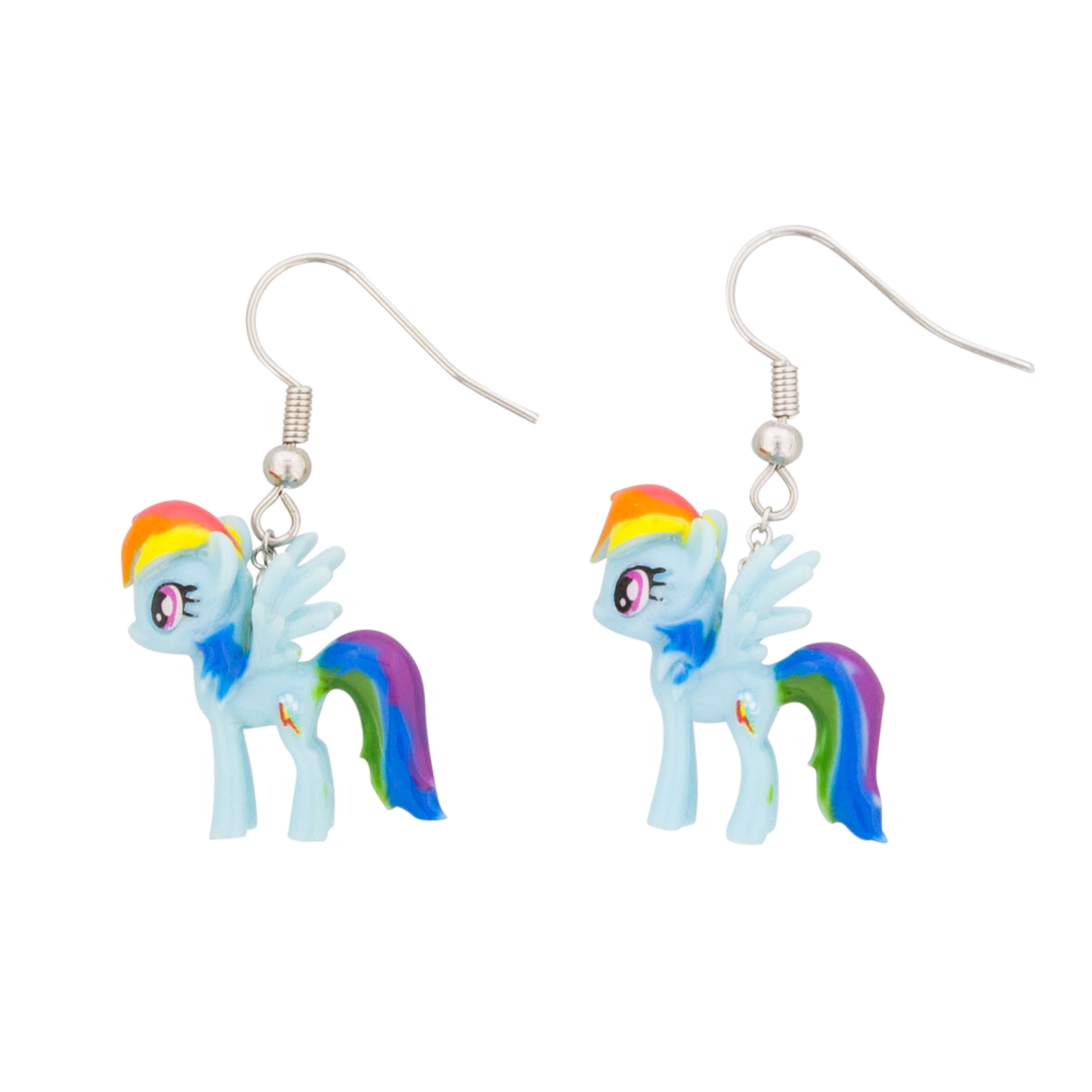 My Little Pony Rainbow Dash Dangle Earrings - Walmart.com