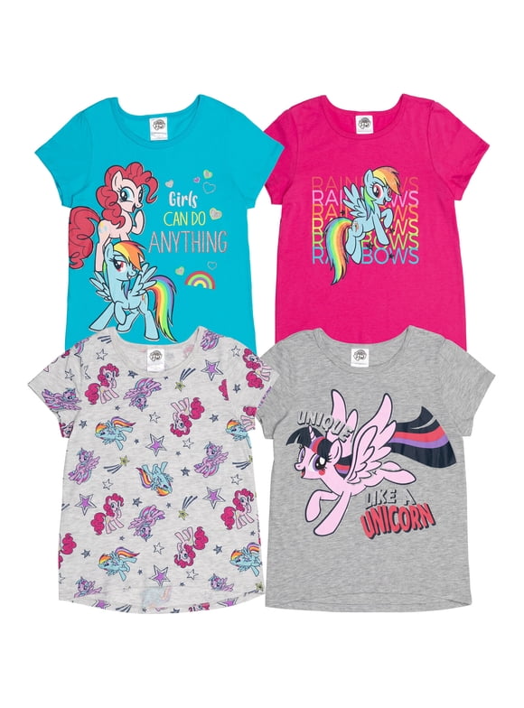 My Little Pony Kids Clothing in Kids Clothing Character Shop - Walmart.com