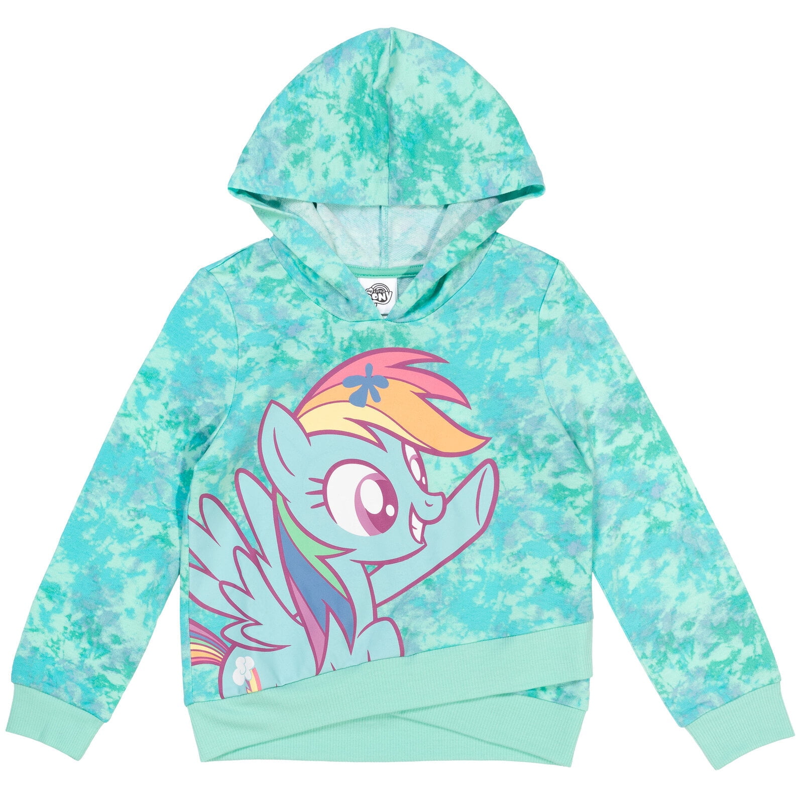 My Little Pony Rainbow Dash Little Girls French Terry Pullover ...