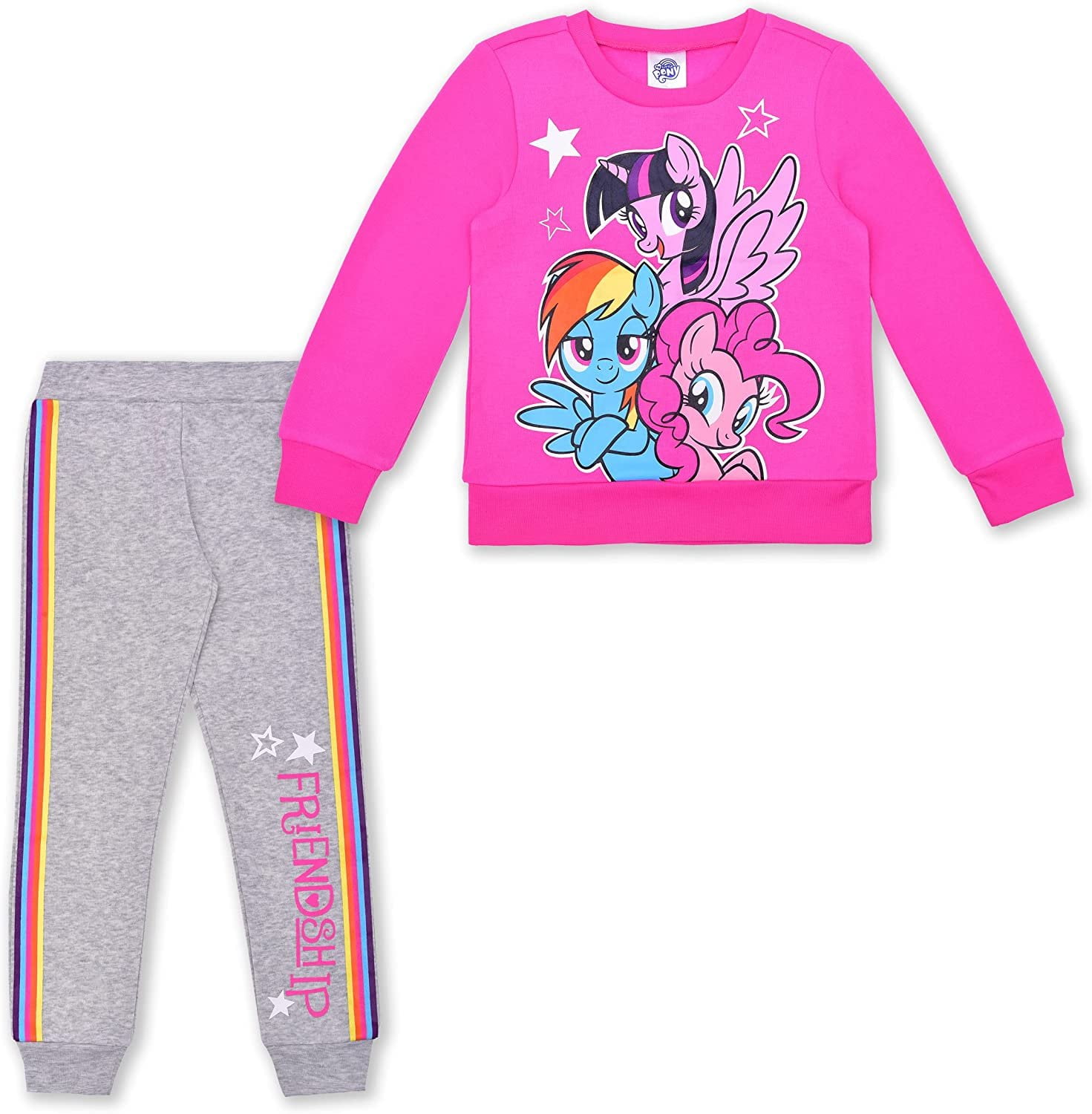My Little Pony Rainbow Dash, Pinkie Pie and Twilight Sparkle Girls 2 ...
