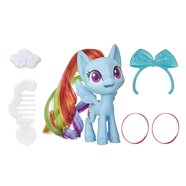 My Little Pony Styling Hair Toy: Opaline Arcana Wing Surprise Doll with ...