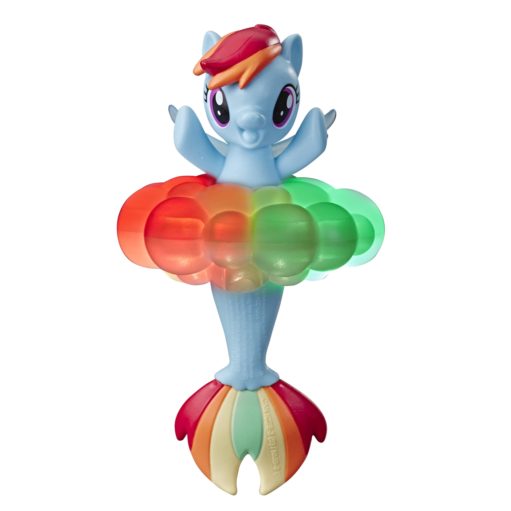 My Little Pony Rainbow Dash Flying Fast