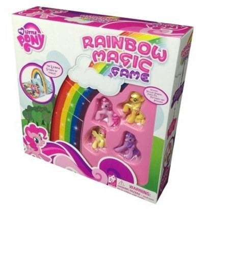 My Little Pony Rainbow Magic Board Game - Walmart.com