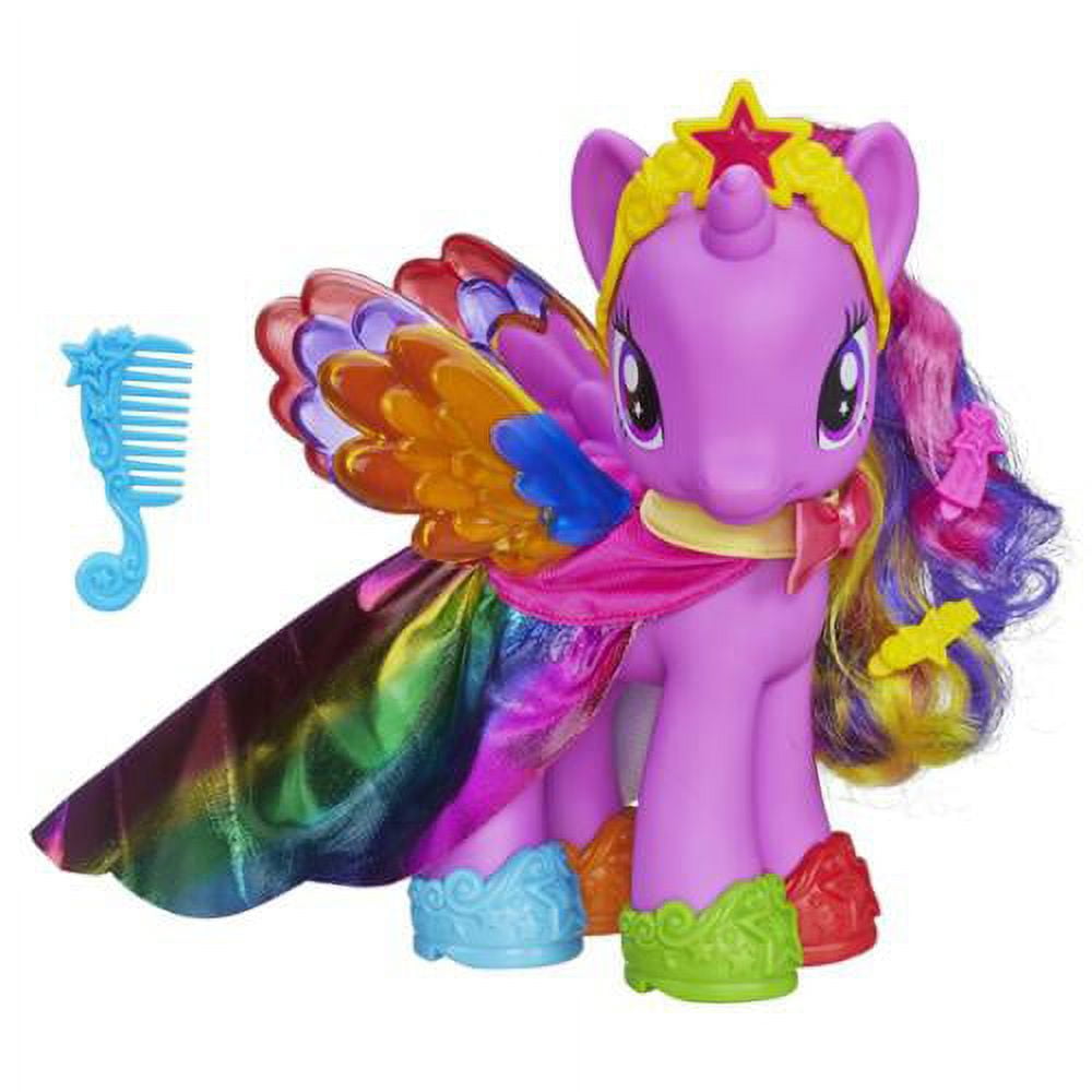My Little Pony Rainbow Princess Twilight Sparkle Figure - Walmart.com