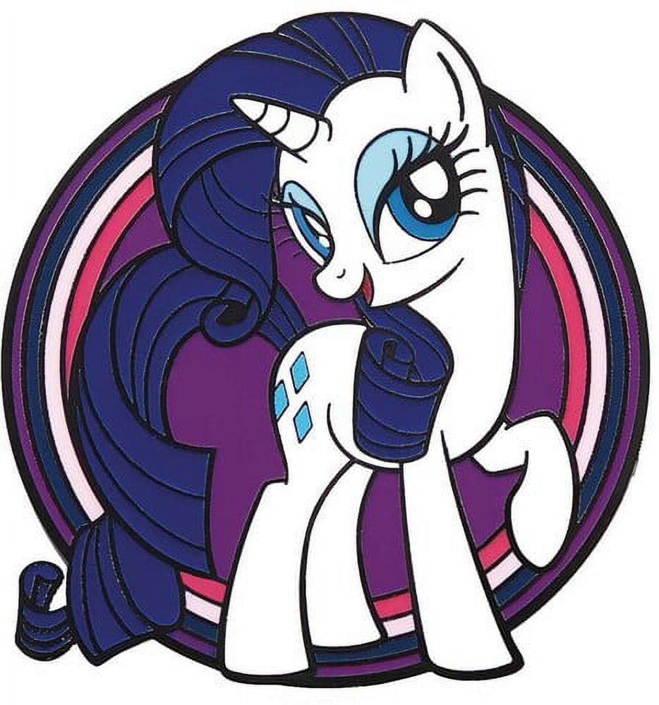 My Little Pony Rarity Ar Enamel Pin - Walmart.com