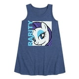 My Little Pony - Rarity - Girls Aline Dress - Walmart.com