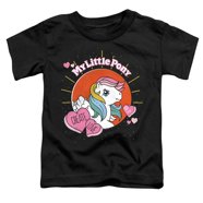 My Little Pony Retro - Chillin With My Ponies - Toddler Short Sleeve ...