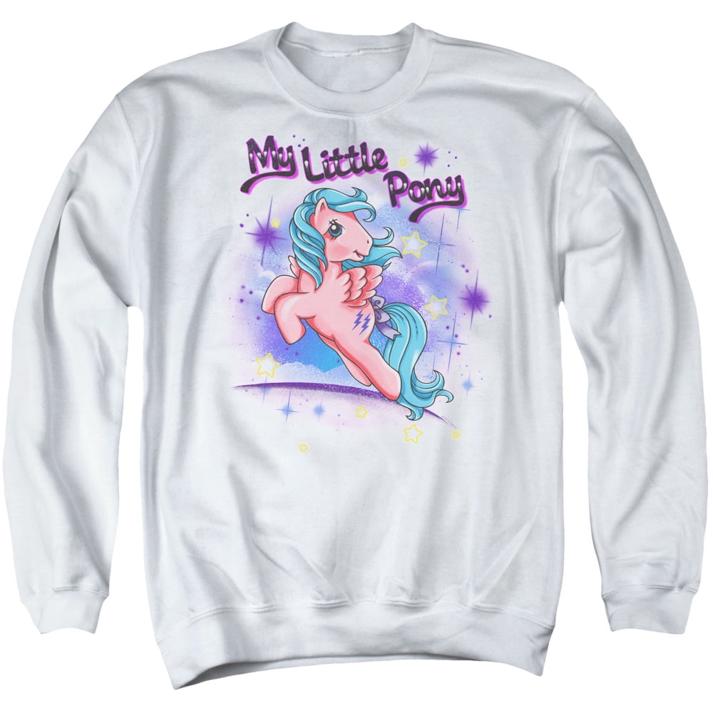 My Little Pony Retro Firefly Adult Crewneck Sweatshirt White - Walmart.com