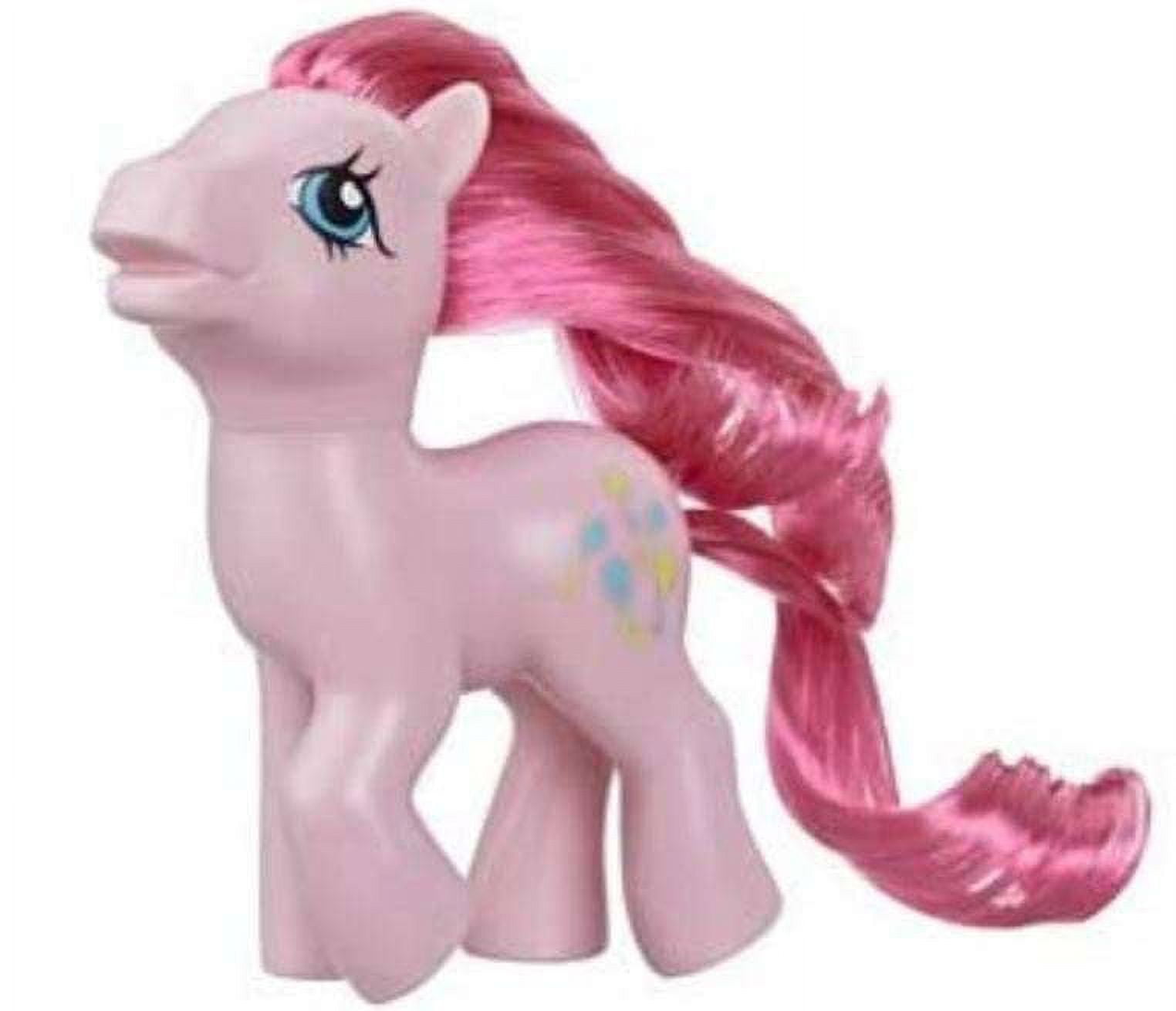 NEW My Little Pony Retro Rainbow Mane 6 Pinkie Pie Mini Figure TOY ...