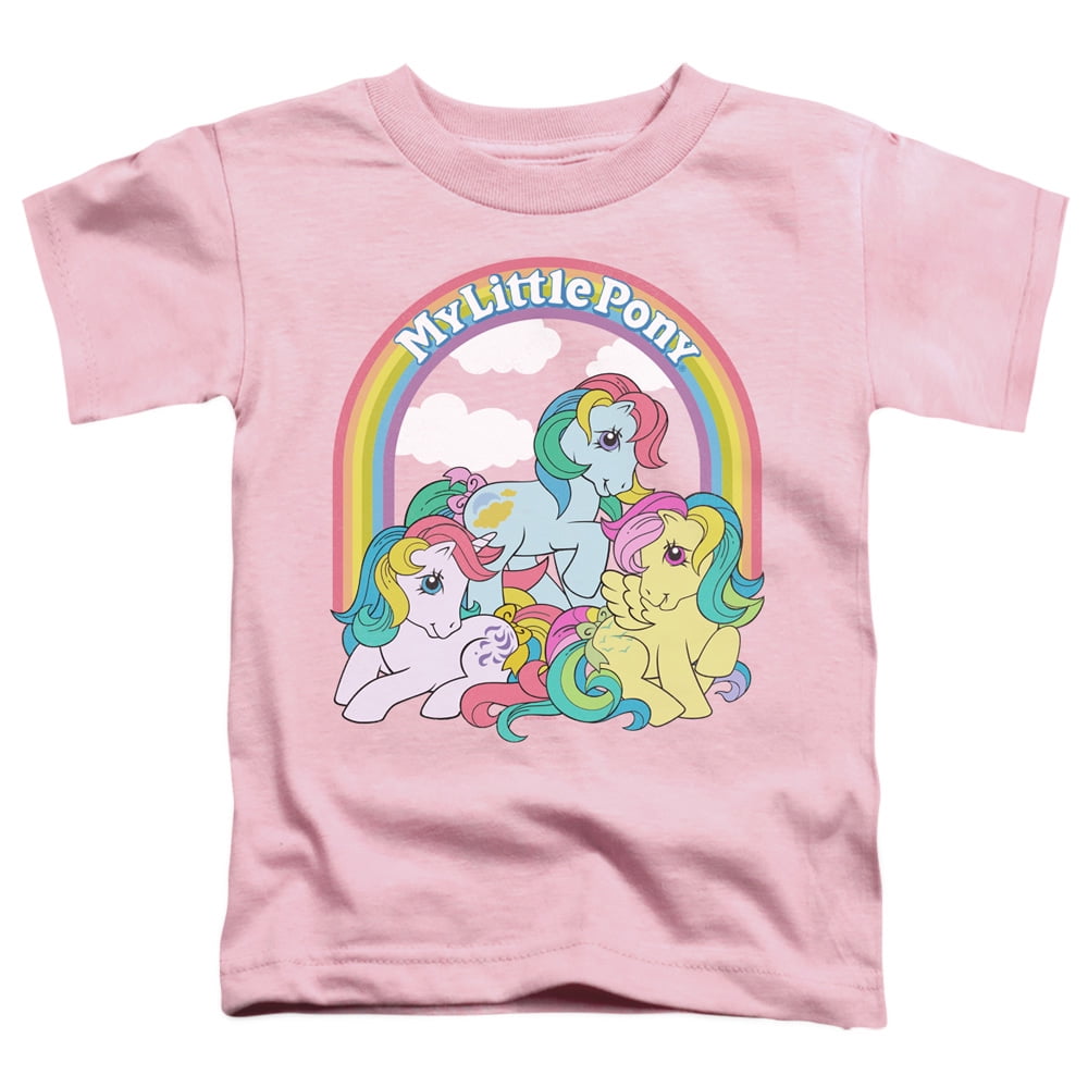 My Little Pony Retro - Under The Rainbow - Toddler Short Sleeve Shirt ...