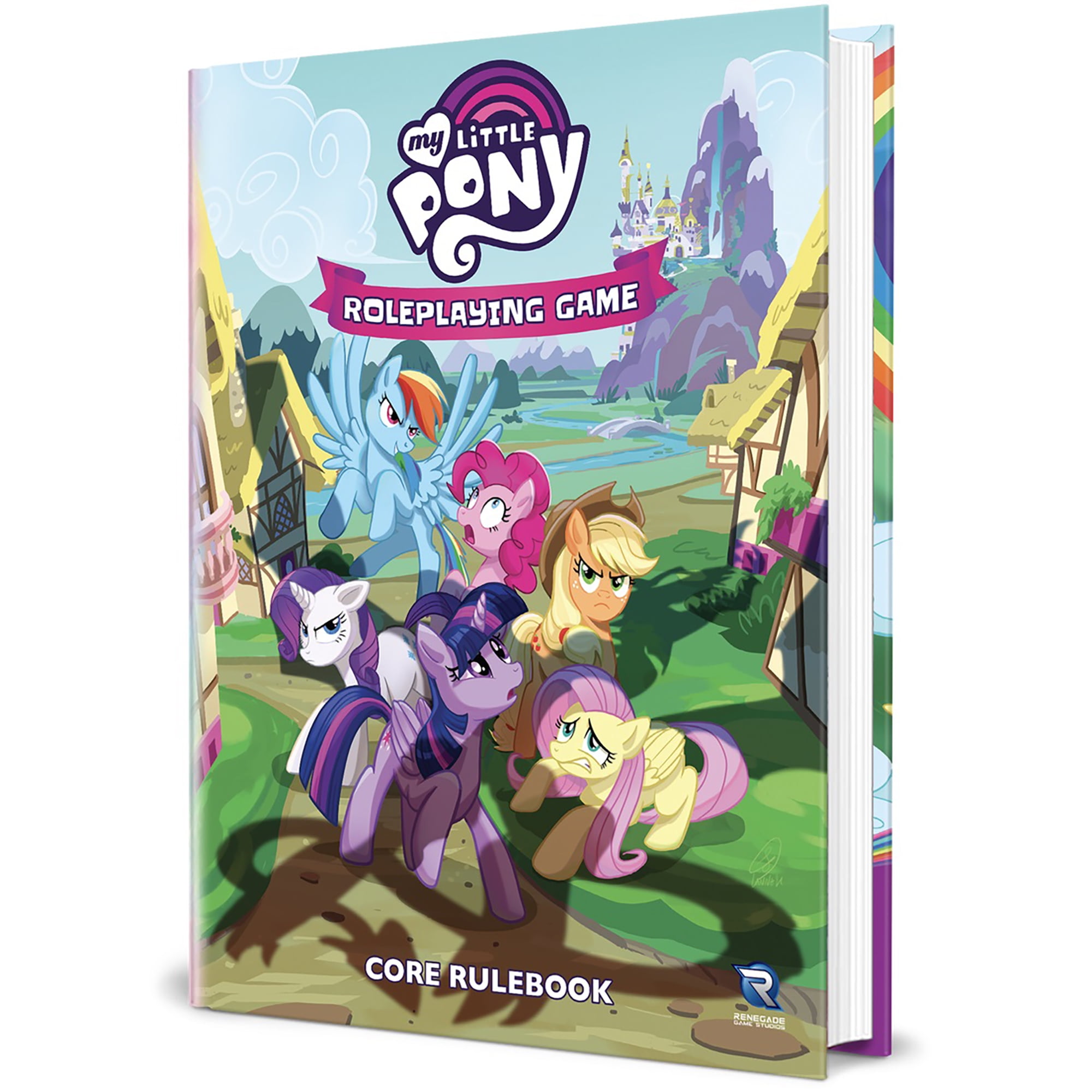 My Little Pony: Roleplaying Game - Core Rulebook - Full Color Hardcover ...
