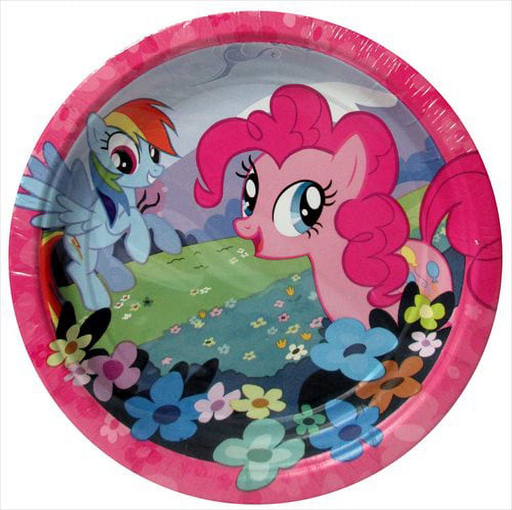 My Little Pony Round Plates - Walmart.com