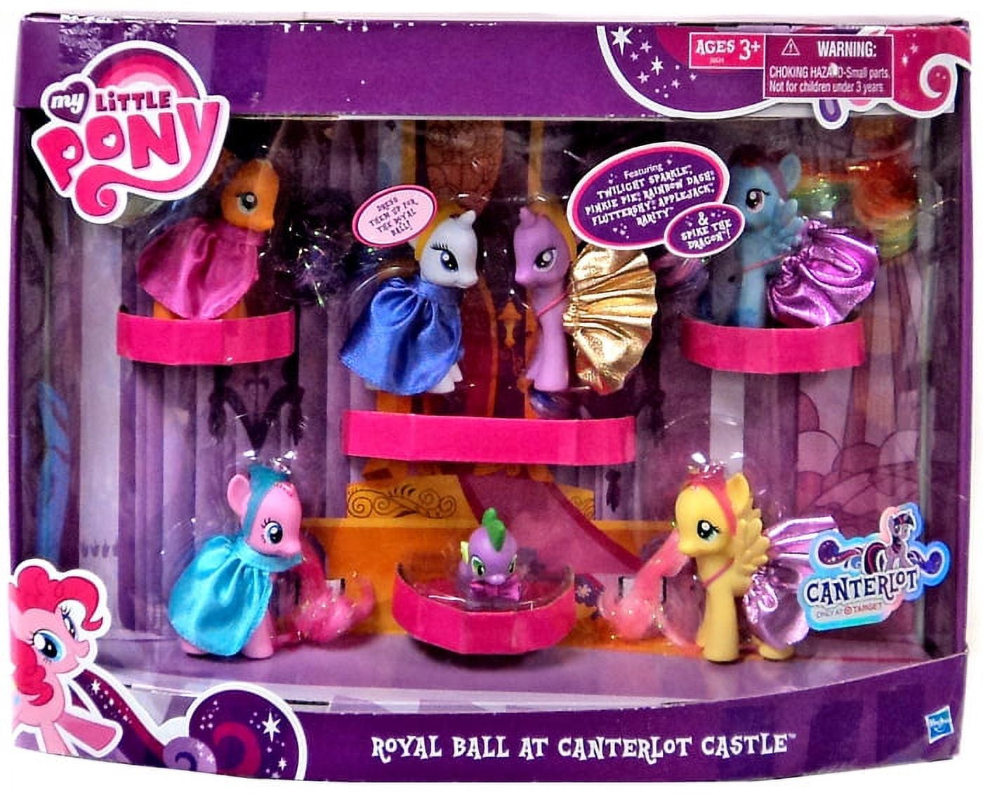 My Little Pony Royal Ball at Canterlot Castle Figure Set - Walmart.com