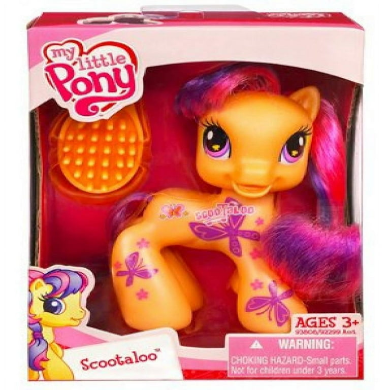 My Little Pony Friendship Is Magic Scootaloo