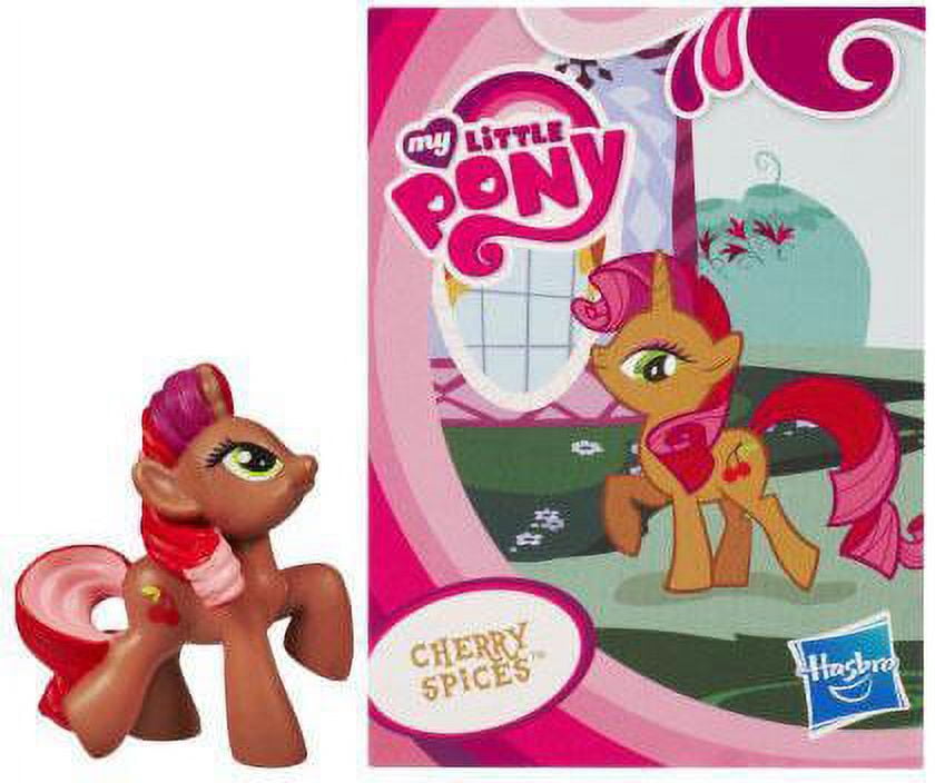 My Little Pony Series 1 Cherry Spices PVC Figure - Walmart.com