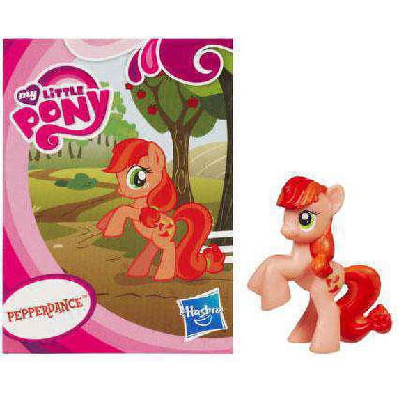 My Little Pony Series 1 Pepperdance PVC Figure - Walmart.com