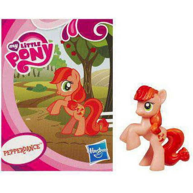 My Little Pony Series 1 Pepperdance PVC Figure - Walmart.com