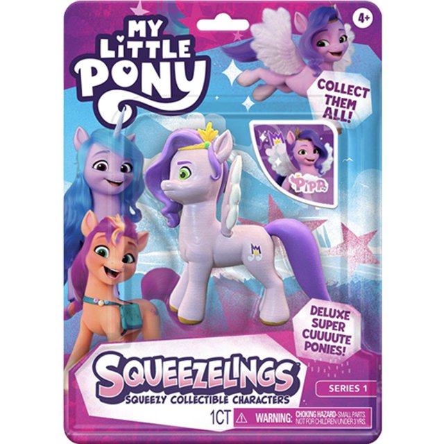 My Little Pony Series 1 Pipp Figure - Walmart Business Supplies