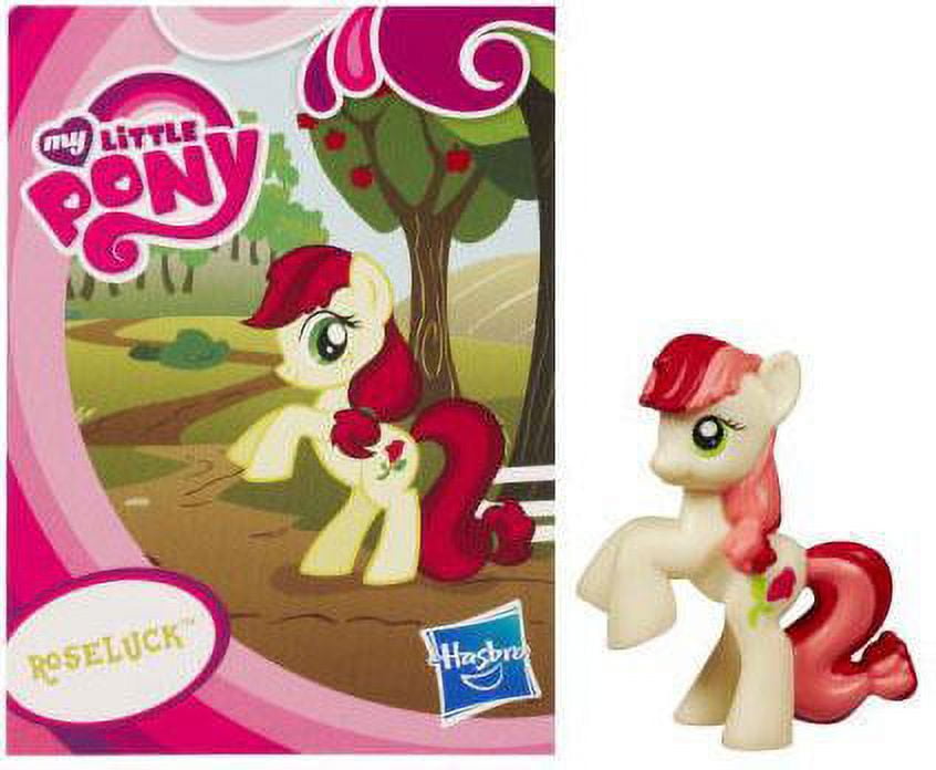 My Little Pony Series 1 Roseluck PVC Figure - Walmart.com
