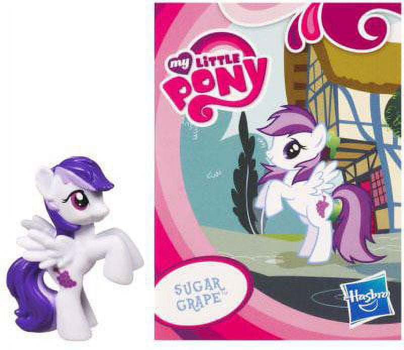 My Little Pony Series 1 Sugar Grape 2 PVC Figure - Walmart.com