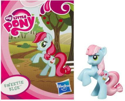 My Little Pony Series 1 Sweetie Blue PVC Figure - Walmart.com