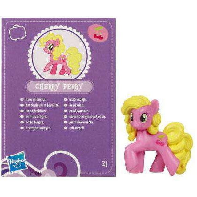My Little Pony Series 2 Cherry Berry PVC Figure - Walmart Business Supplies