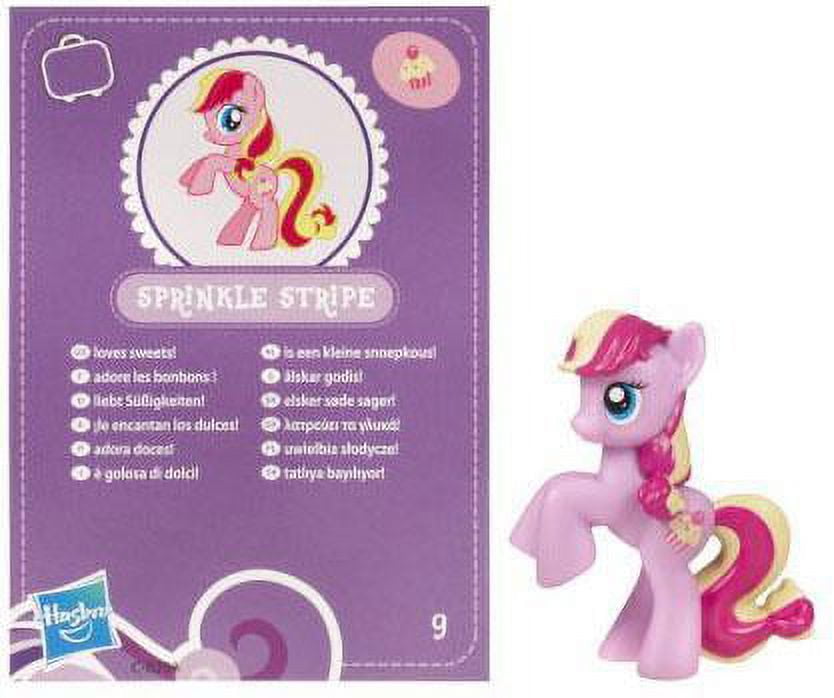 My Little Pony Series 2 Sprinkle Stripe PVC Figure - Walmart.com