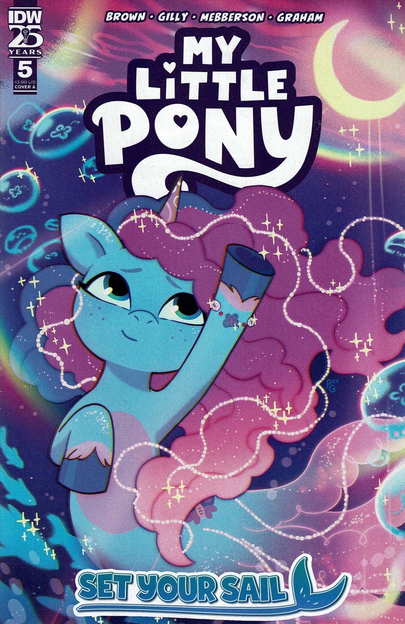 My Little Pony: Set Your Sail #5A VF ; IDW Comic Book - Walmart.com
