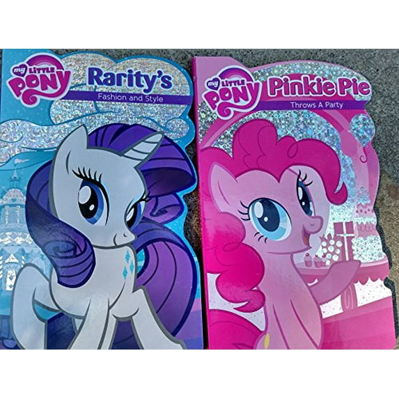 Pre-Owned My Little Pony Shaped Board Book (Assorted, Designs ...