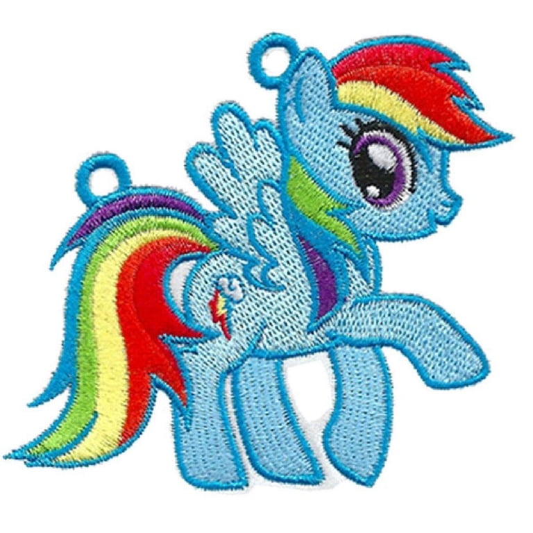 Rainbow Dash On NEW TY RAINBOW DASH (Pony 7" Plush) (NO TY HANG TAG