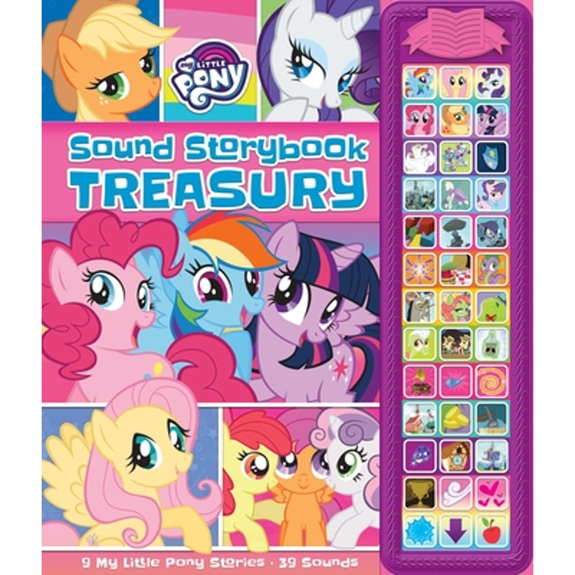 Pre-Owned My Little Pony Sound Storybook Treasury - PI Kids (Hardcover ...