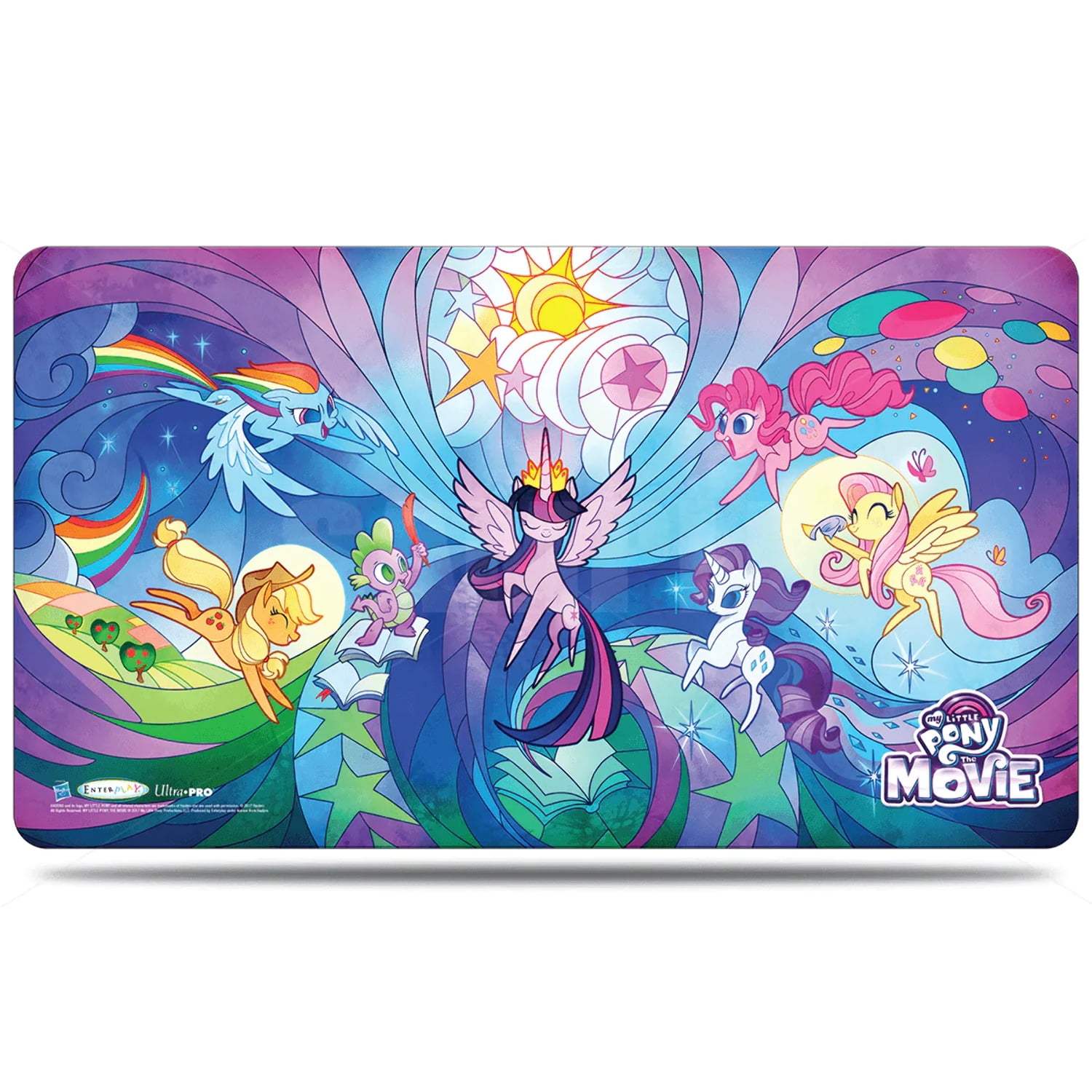 Play Mat: MLP: Stained Glass - Walmart.com